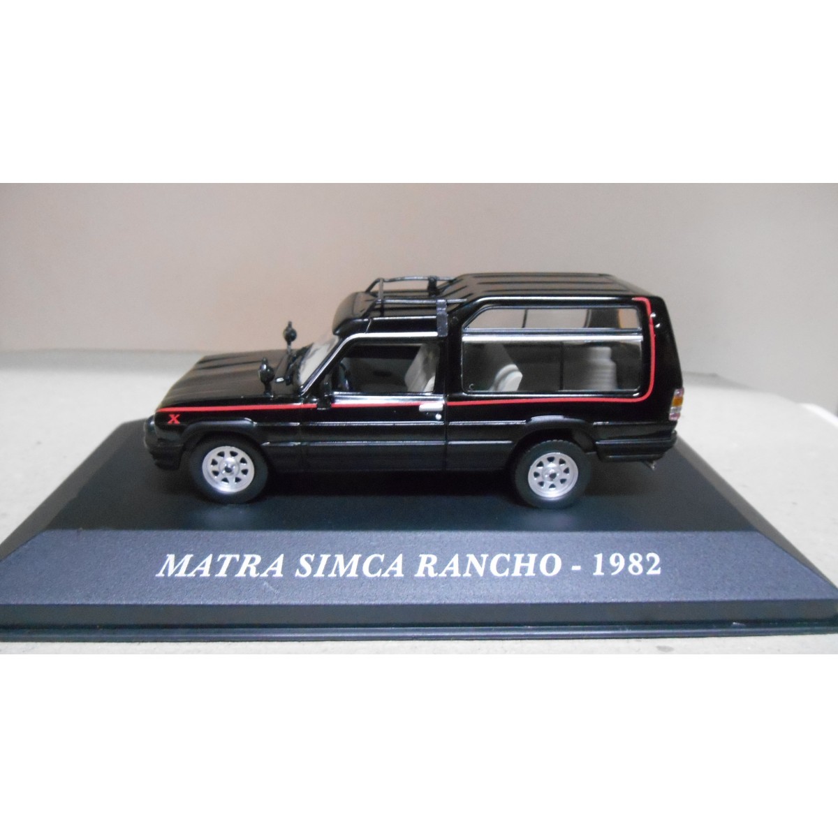 MATRA SIMCA RANCHO 1982 AUTREFOIS 1:43 ALTAYA IXO EX PRIVADO - BCN ...