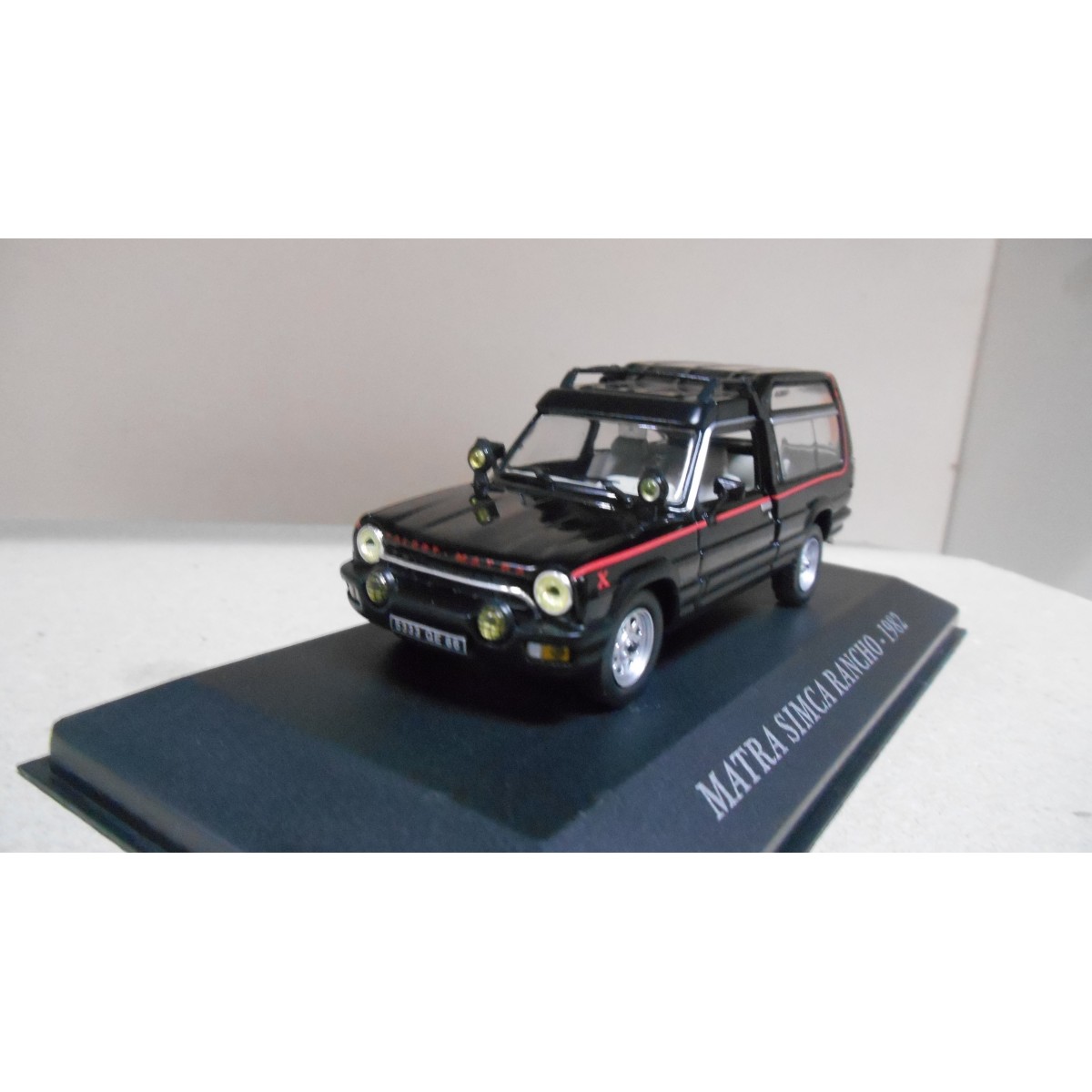 MATRA SIMCA RANCHO 1982 AUTREFOIS 1:43 ALTAYA IXO EX PRIVADO - BCN ...