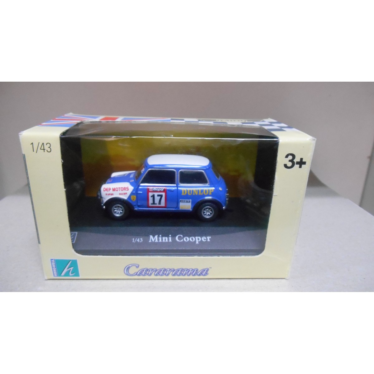 MINI COOPER RALLY RACING MOPAR 17 1:43 HONGWELL - BCN STOCK CARS