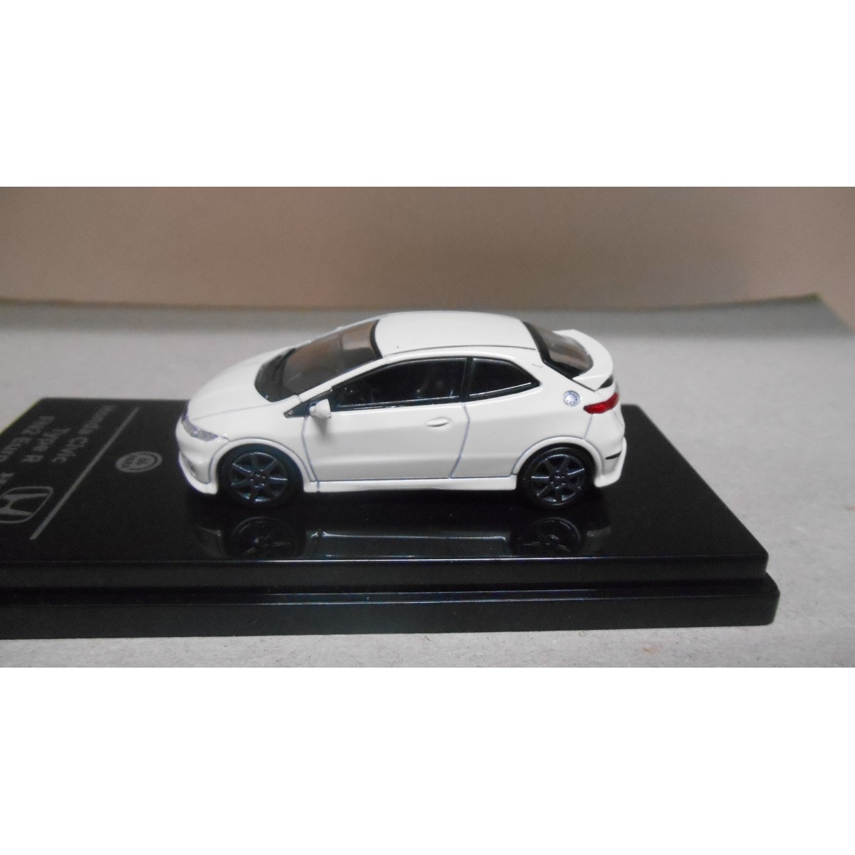 HONDA CIVIC TYPE R WHITE FN2 EURO LHD 1:64 PARA64 - BCN STOCK CARS