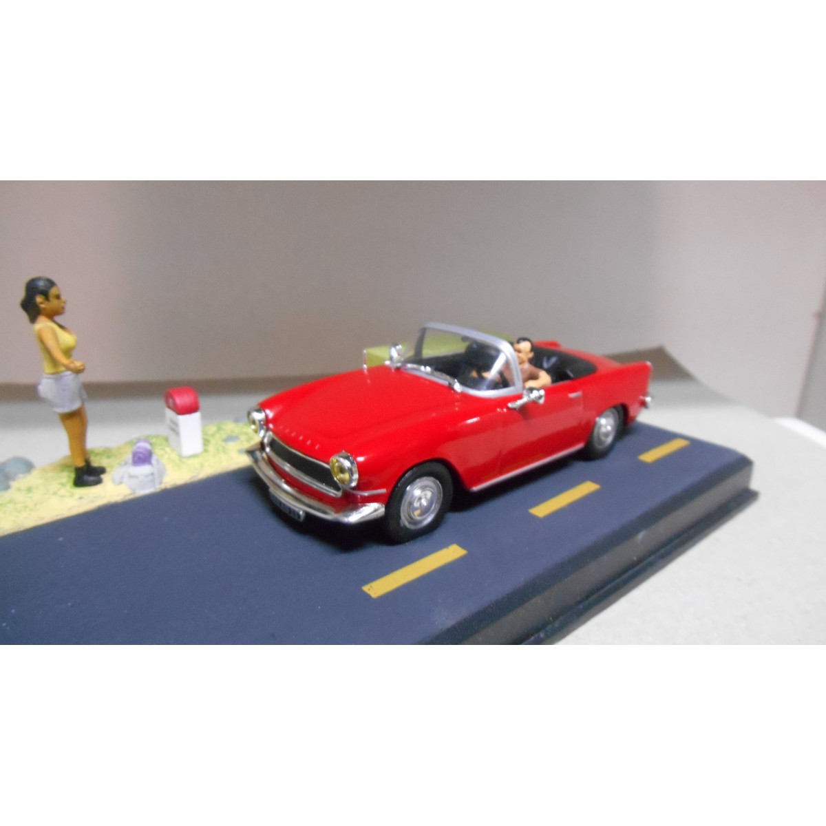 SIMCA OCEANE LA ROUTE BLEU 1:43 ALTAYA IXO - BCN STOCK CARS