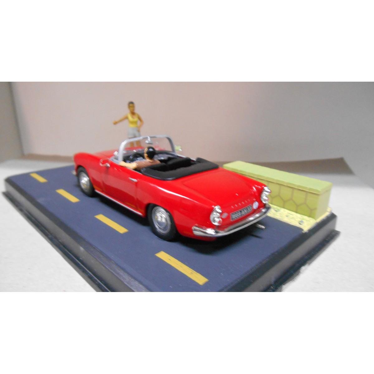 SIMCA OCEANE LA ROUTE BLEU 1:43 ALTAYA IXO - BCN STOCK CARS