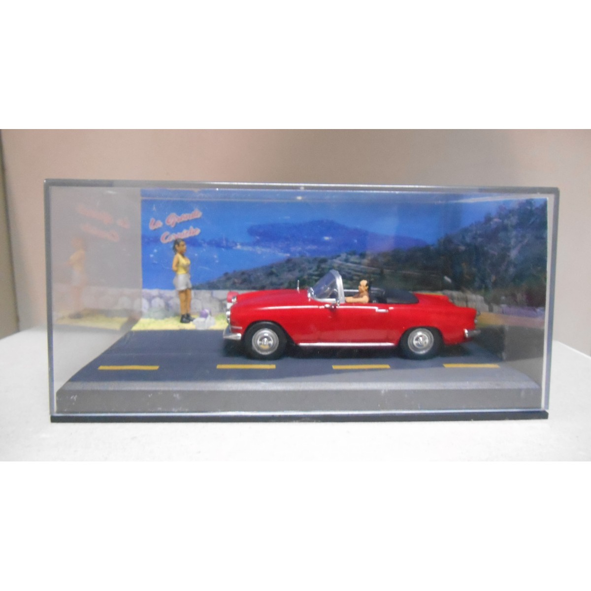 SIMCA OCEANE LA ROUTE BLEU 1:43 ALTAYA IXO - BCN STOCK CARS