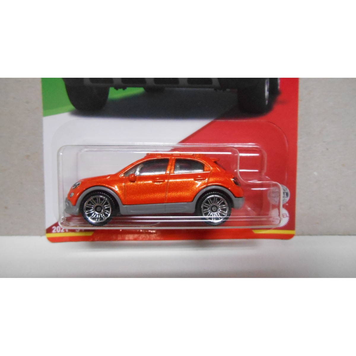 MATCHBOX CARS BEST OF ITALY 4/12 FIAT 500 X 2016 1:64 - BCN STOCK CARS