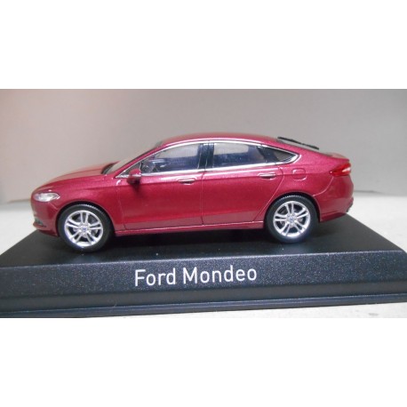 FORD MONDEO 2014 DARK RED 1:43 NOREV 270553 - BCN STOCK CARS