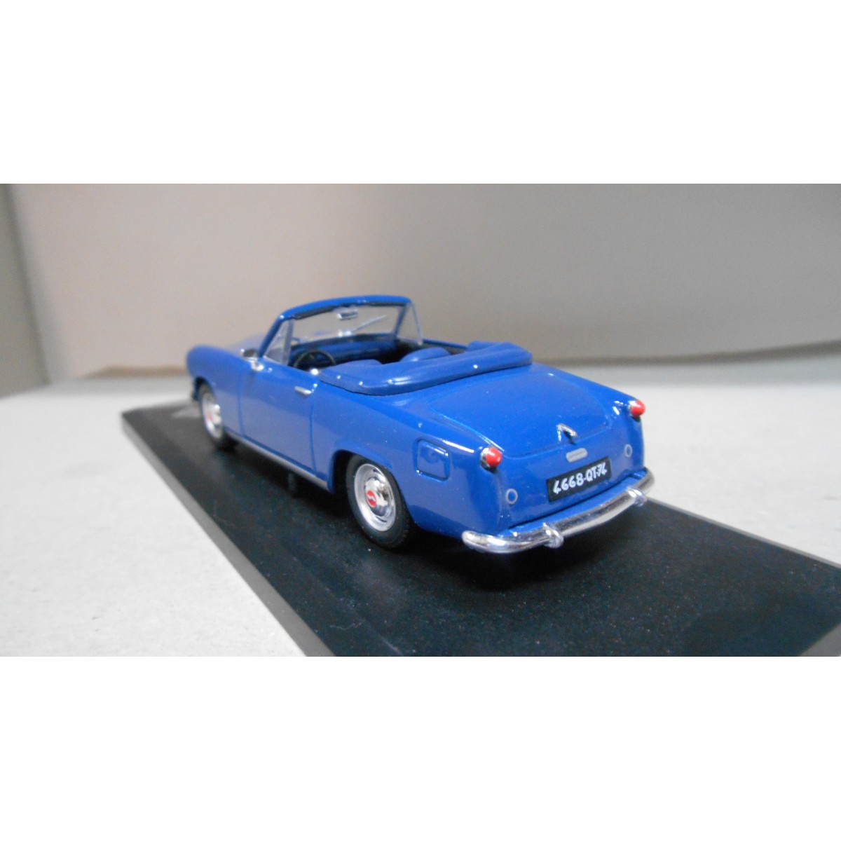 SIMCA WEEK END 1956 1:43 SOLIDO - BCN STOCK CARS