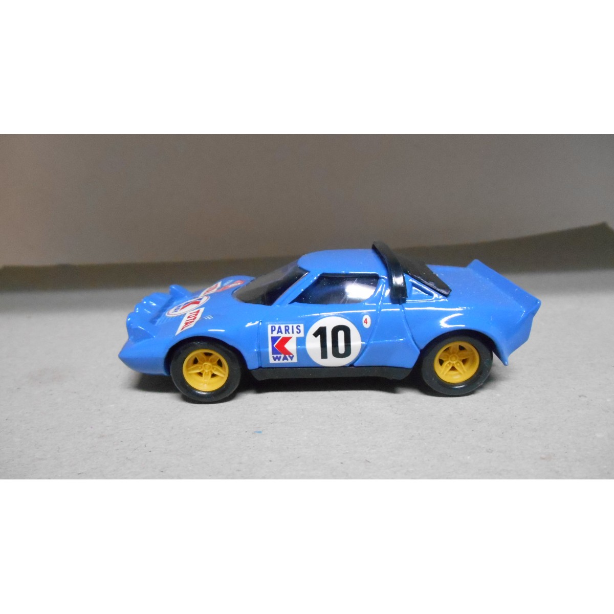 LANCIA STRATOS 1978 RALLY MONTE CARLO 1:43 SOLIDO - BCN STOCK CARS