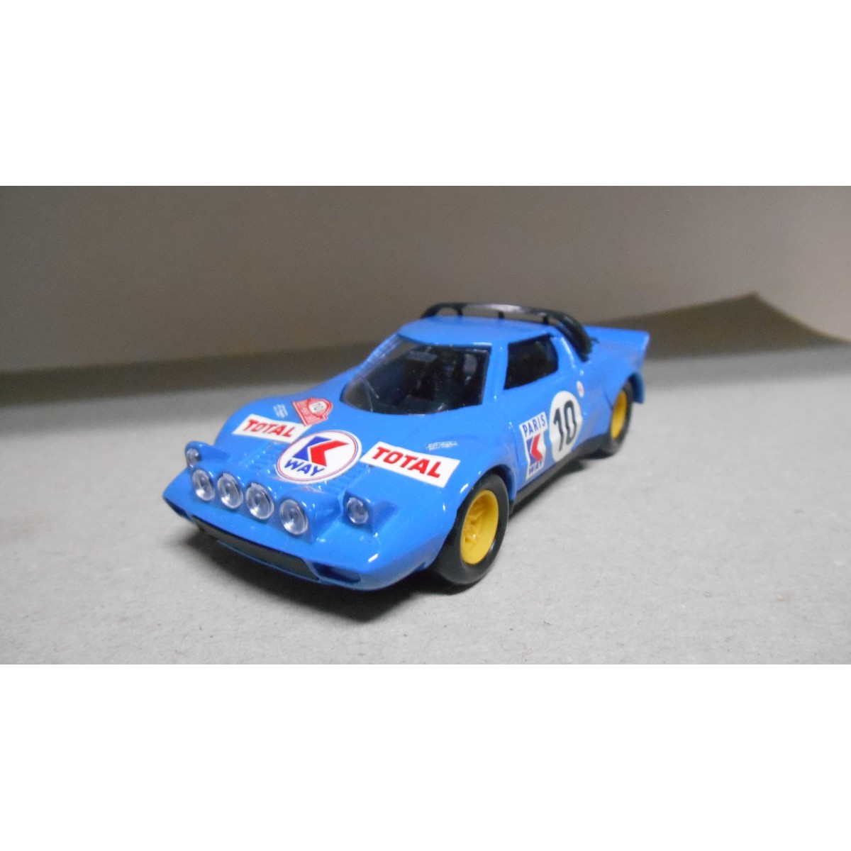 LANCIA STRATOS 1978 RALLY MONTE CARLO 1:43 SOLIDO - BCN STOCK CARS