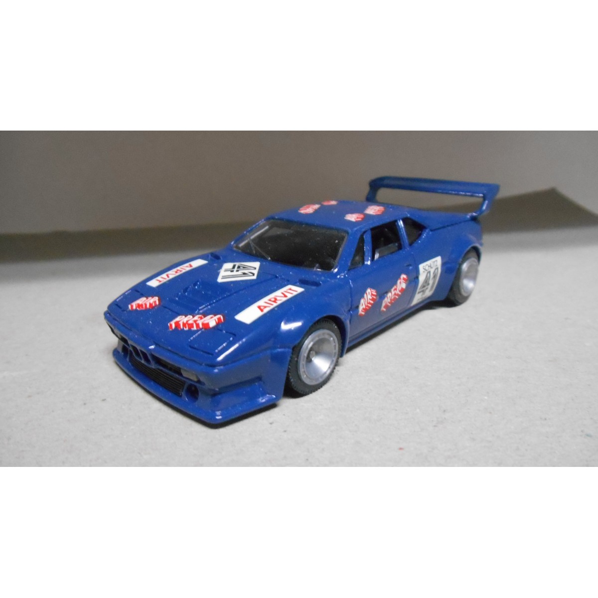 BMW M1 PROCAR n41 1979 1:43 SOLIDO VINTAGE - BCN STOCK CARS