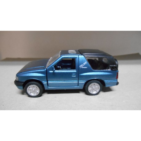 OPEL FRONTERA SPORT BLUE 1:43 DEALER GAMA - BCN STOCK CARS