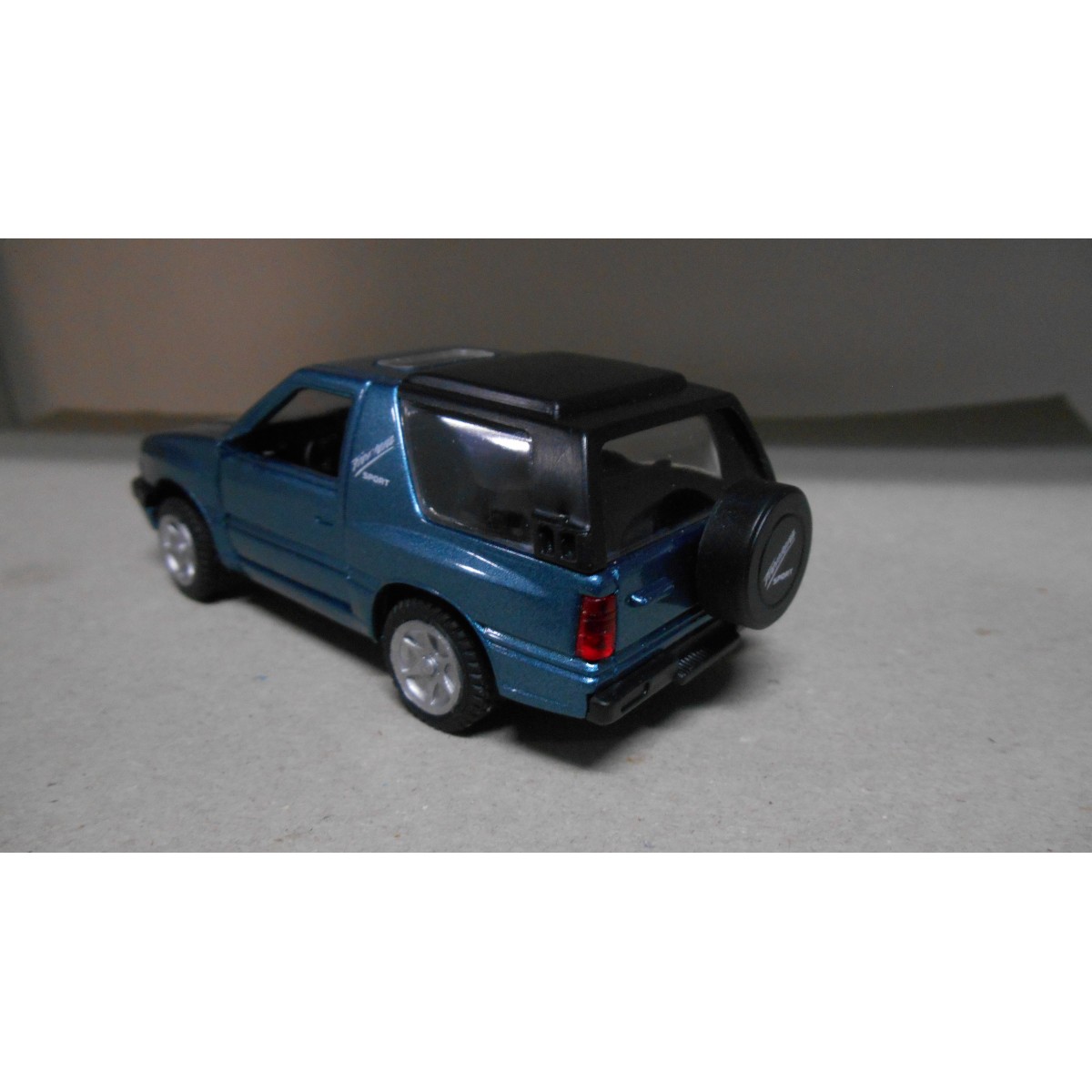 OPEL FRONTERA SPORT BLUE 1:43 DEALER GAMA - BCN STOCK CARS
