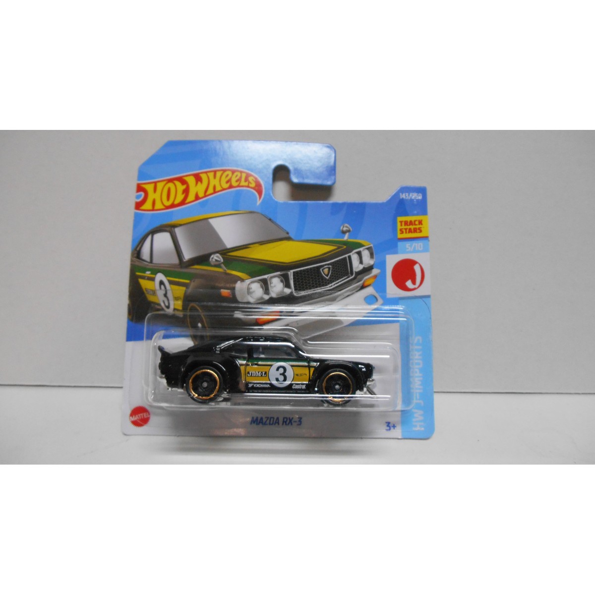 MAZDA RX-3 n3 5/10 J-IMPORTS 1:64 HOT WHEELS - BCN STOCK CARS