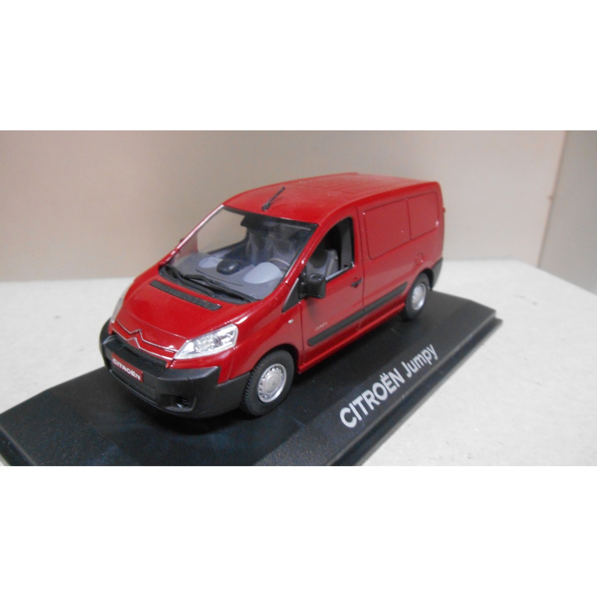 CITROEN JUMPY RED 1:43 DEALER NOREV - BCN STOCK CARS