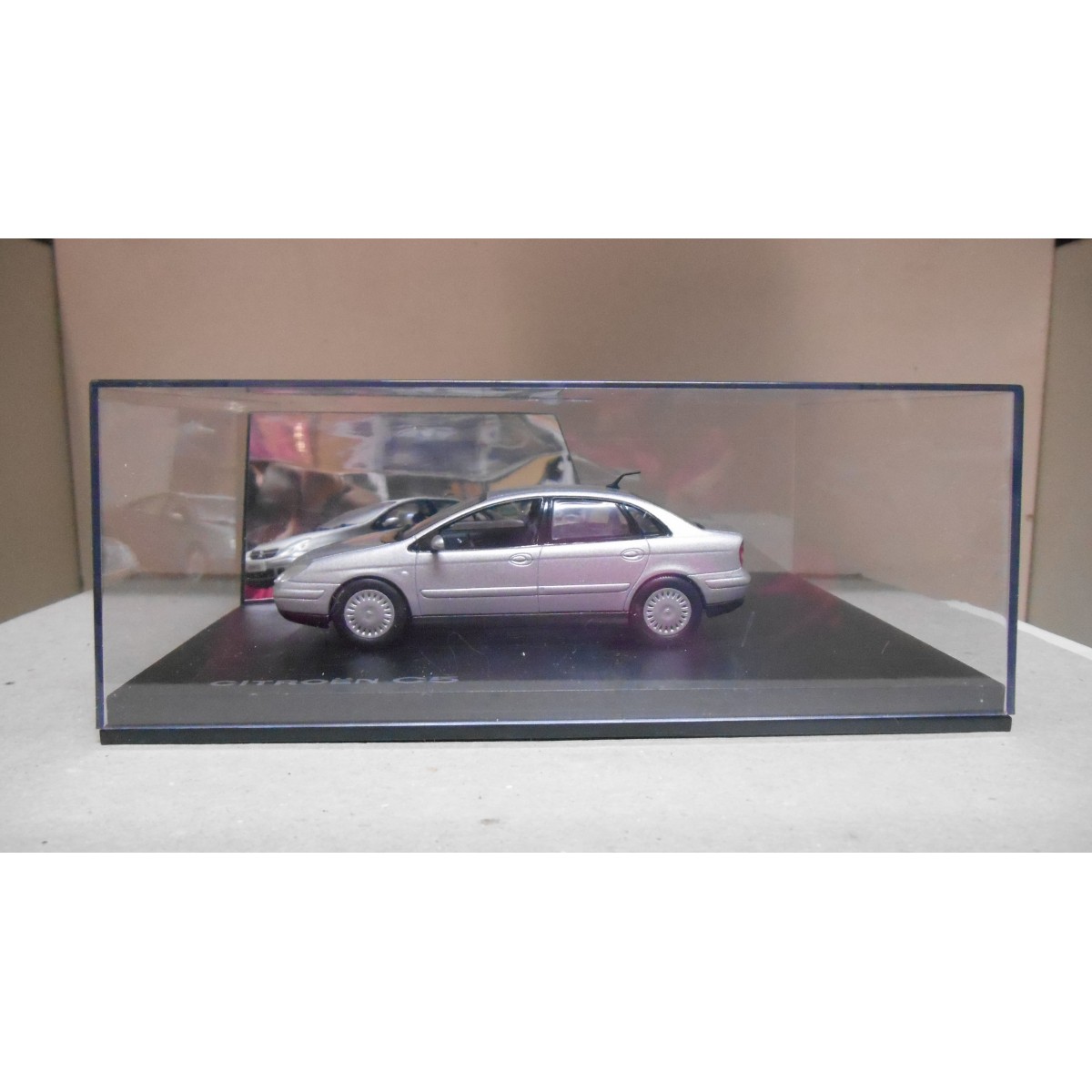 CITROEN C5 2000 SILVER 1:43 DEALER NOREV - BCN STOCK CARS