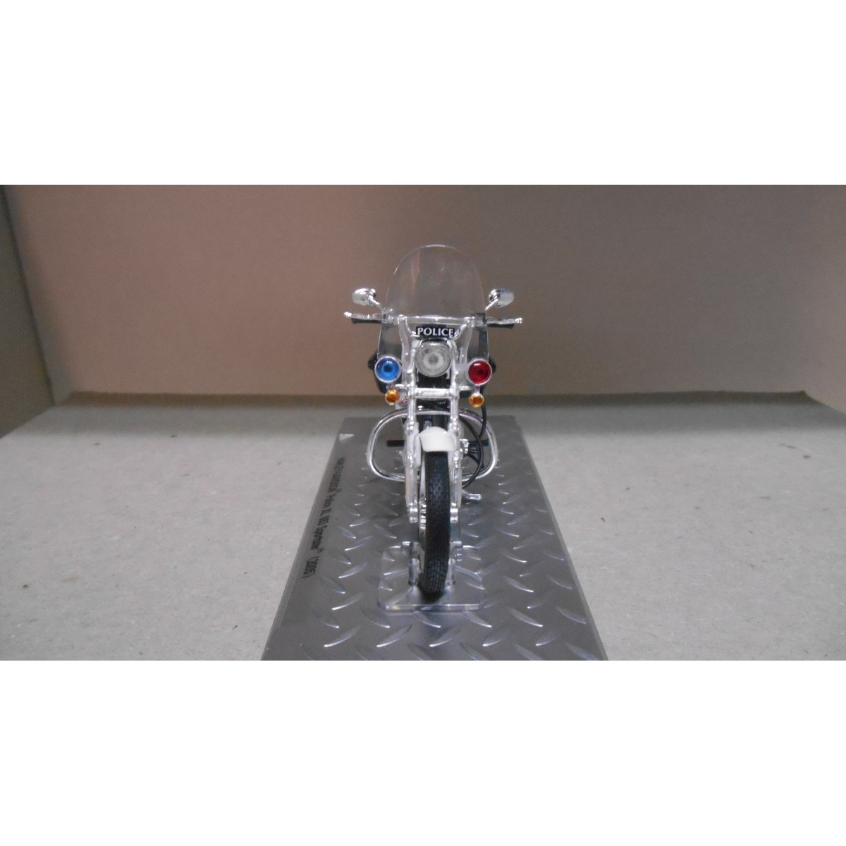 HARLEY-DAVIDSON 2005 POLICE XL 883 SPORTSTER MOTO/BIKE 1:24 ALTAYA IXO ...