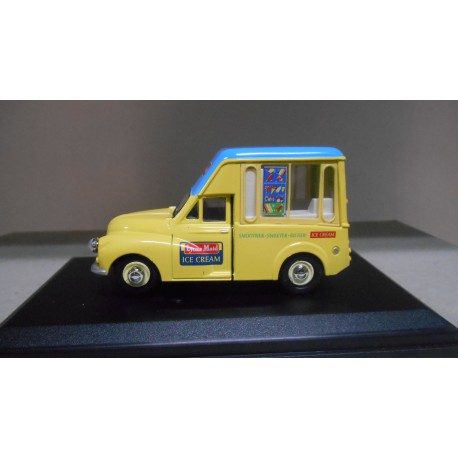 MORRIS MINOR VAN LYONS MAID ICE CREAM/GLACIER 1:43 OXFORD PEANA ROTA/V ...