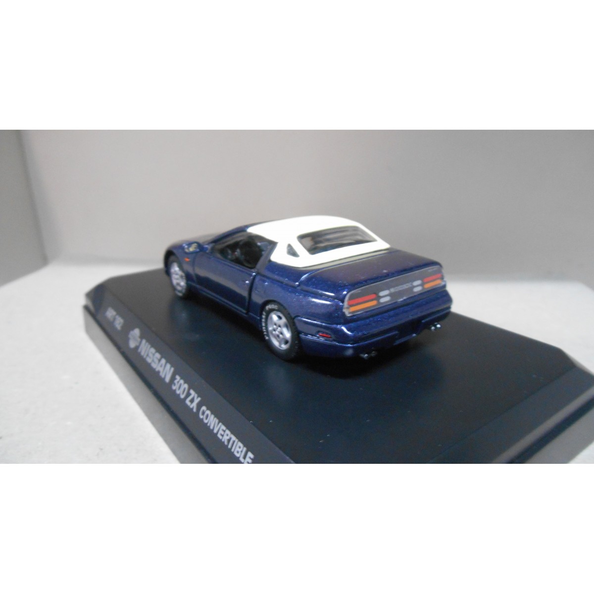 NISSAN 300 ZX CONVERTIBLE SOFT TOP BLUE FAIRLADY Z32 1:43 DETAIL CARS ...