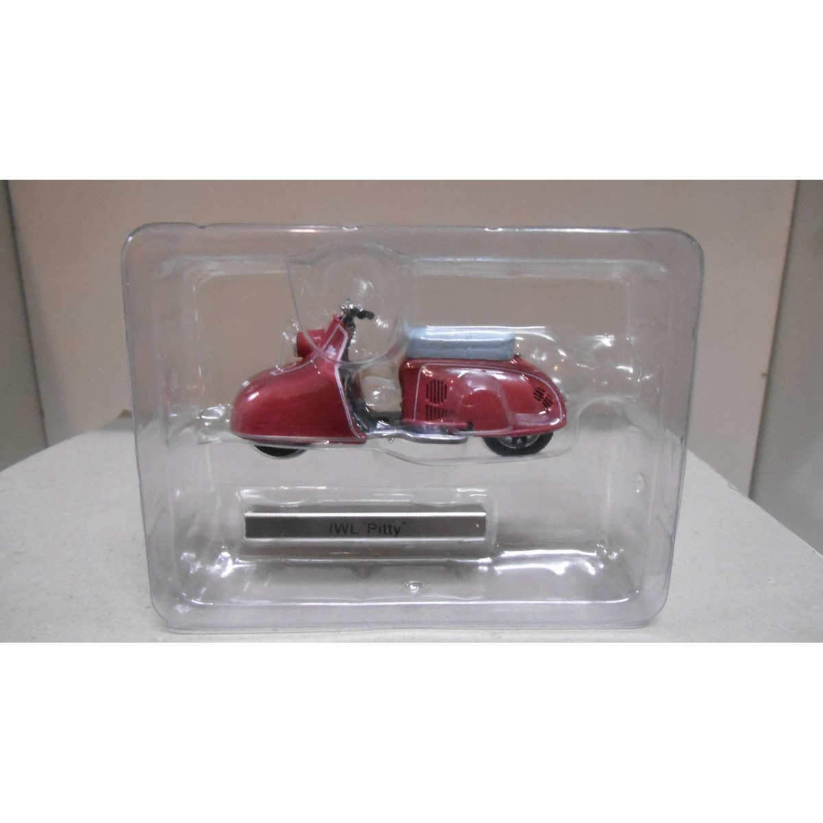 VEB IWL PITTY SCOOTER MOTO/BIKE n116 1:24 ATLAS IXO - BCN STOCK CARS