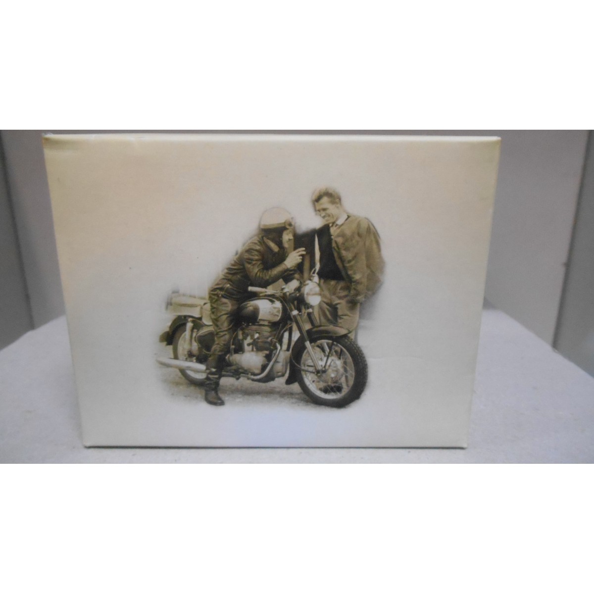 VEB IWL PITTY SCOOTER MOTO/BIKE n116 1:24 ATLAS IXO - BCN STOCK CARS