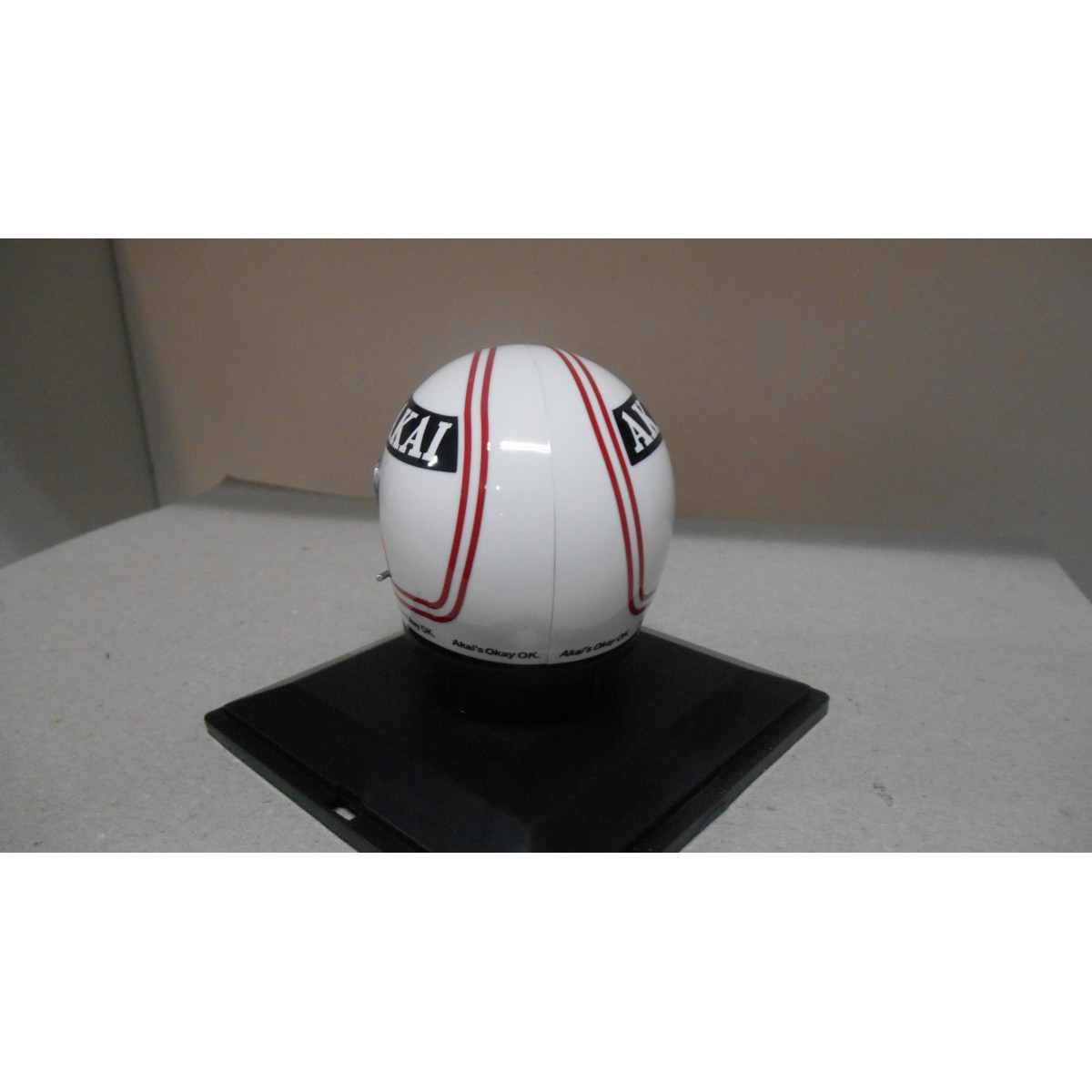 CASCO/HELMET FORMULA F1 1980 ALAN JONES (WILLIAMS) 1:5 SPARK EDITIONS ...