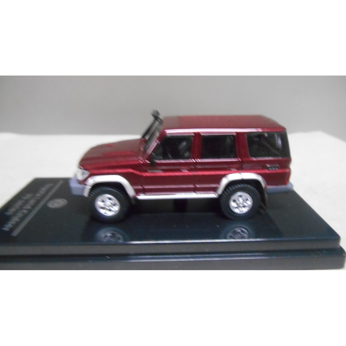 TOYOTA LAND CRUISER 1976 MERLOT RED LHD 1:64 PARA64 - BCN STOCK CARS