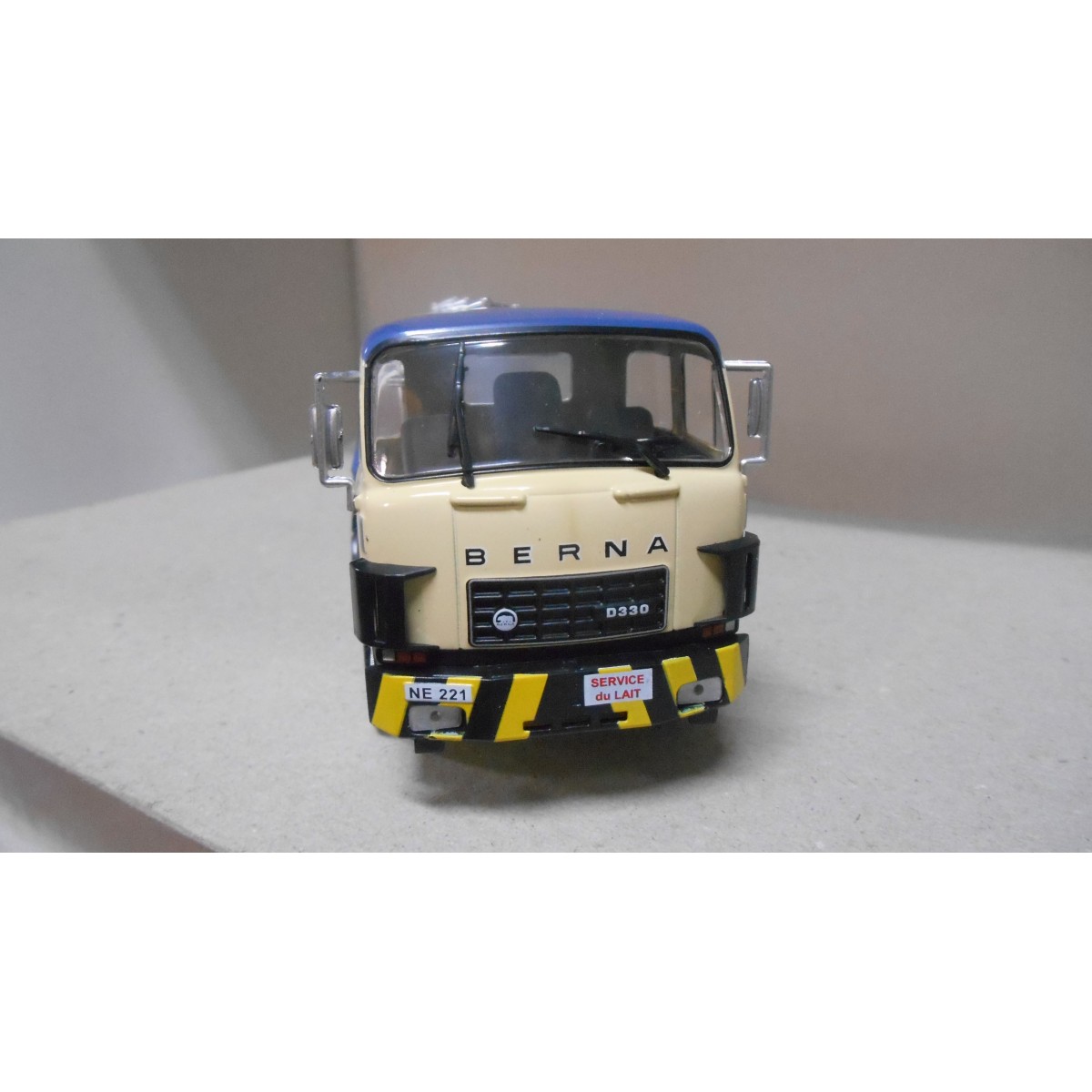 SAURER BERNA D330 MILK EXPRESS CAMION/TRUCK 1:43 ALTAYA IXO - BCN STOCK ...