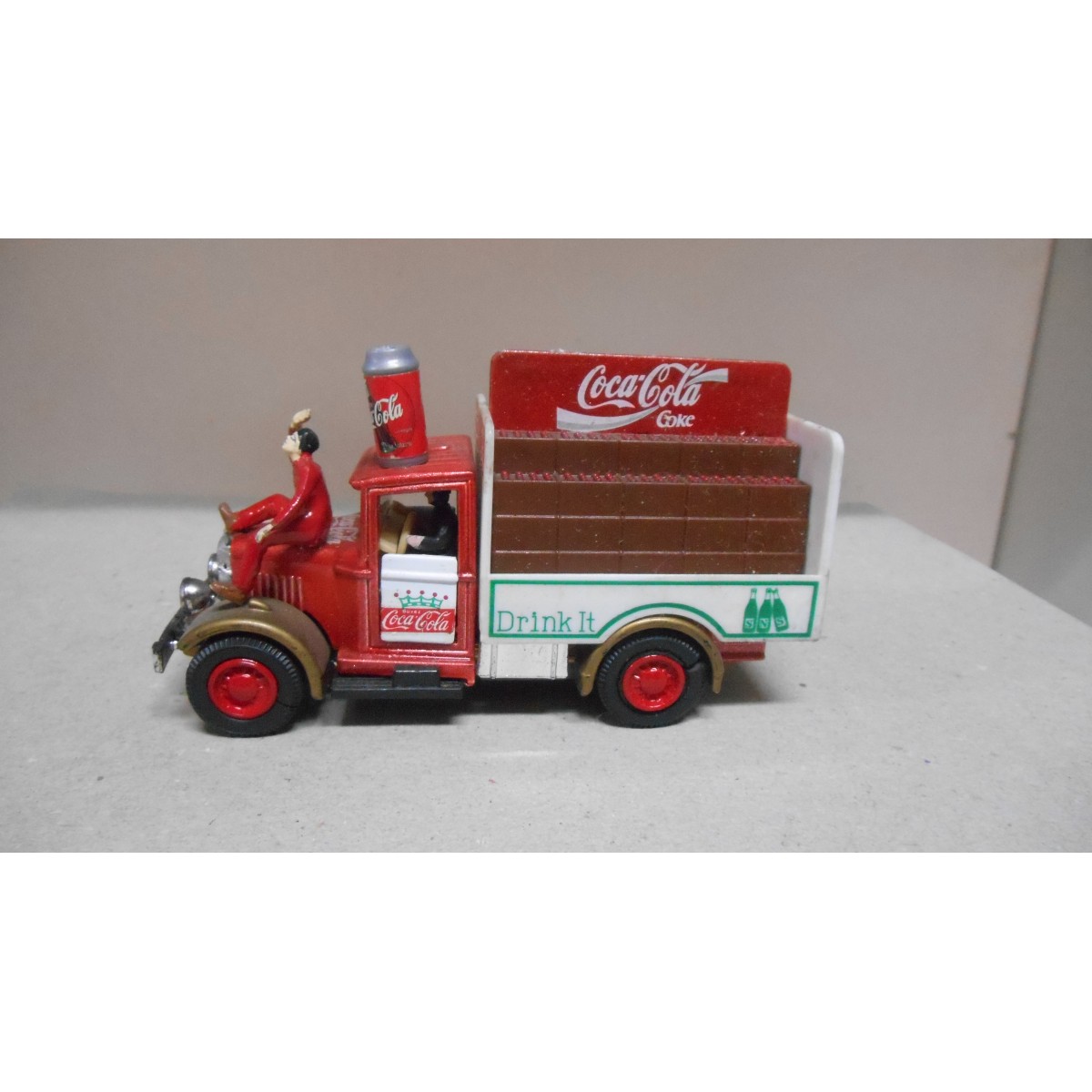CAMION/TRUCK DELIVERY COCA-COLA COKE WELLY - BCN STOCK CARS