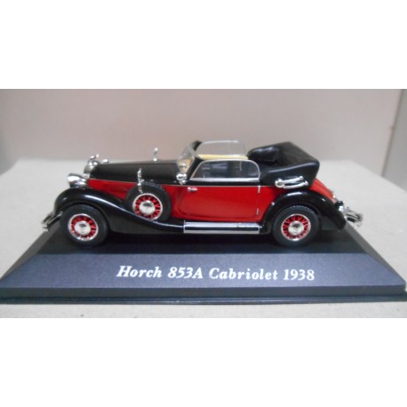 HORCH 853A CABRIOLET 1938 CLASSIC CARS 1:43 ALTAYA IXO - BCN STOCK CARS
