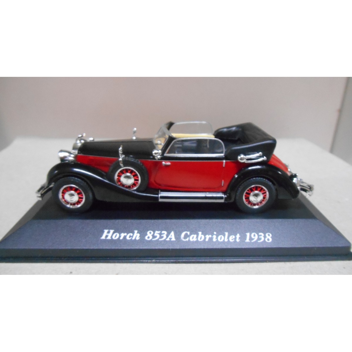 HORCH 853A CABRIOLET 1938 CLASSIC CARS 1:43 ALTAYA IXO - BCN STOCK CARS