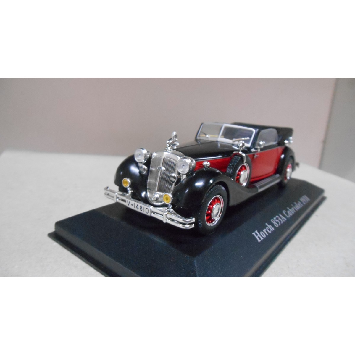 HORCH 853A CABRIOLET 1938 CLASSIC CARS 1:43 ALTAYA IXO - BCN STOCK CARS