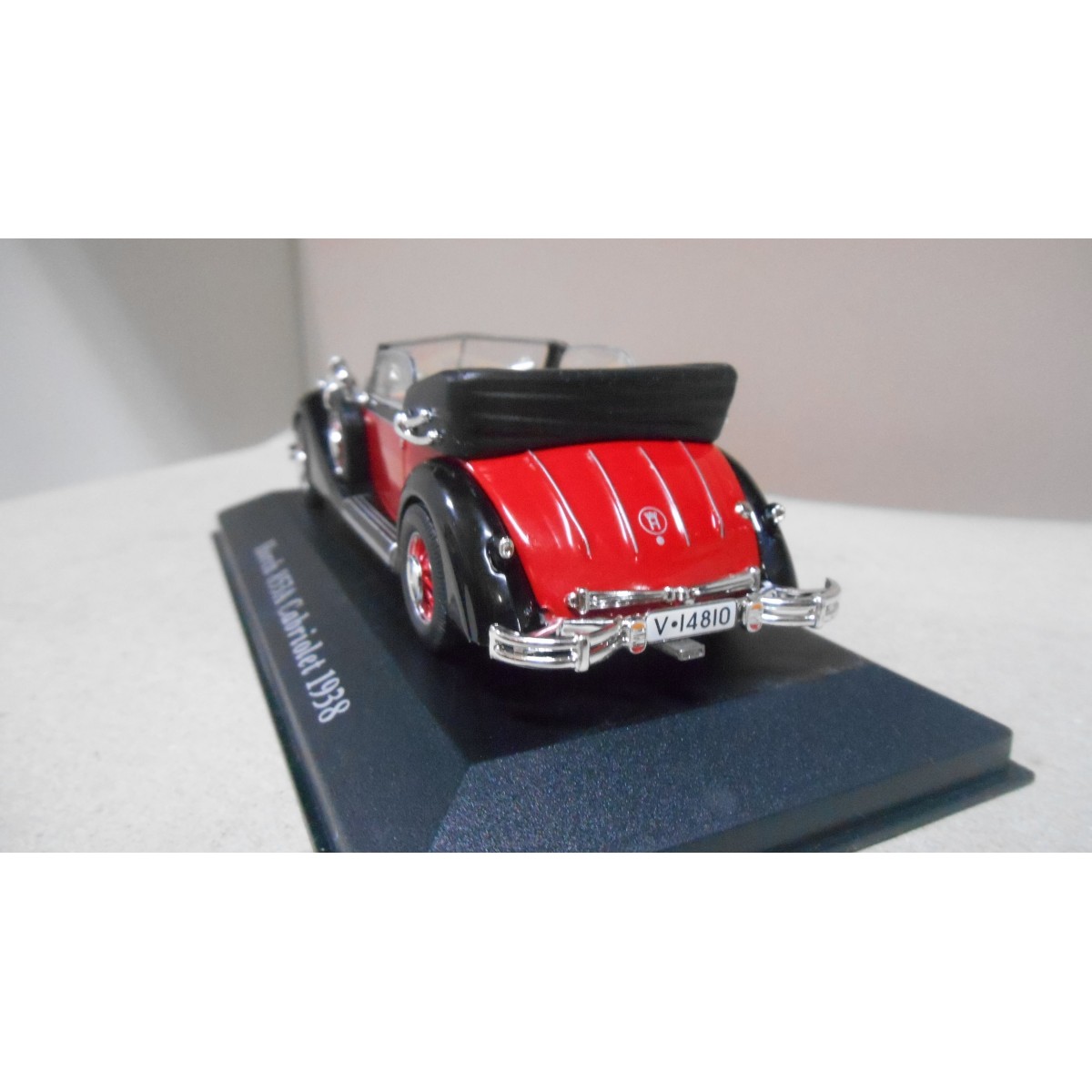HORCH 853A CABRIOLET 1938 CLASSIC CARS 1:43 ALTAYA IXO - BCN STOCK CARS