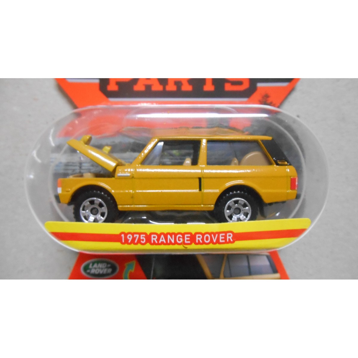 MOVING PARTS MAZDA RANGE ROVER 1975 1:64 MATCHBOX - BCN STOCK CARS