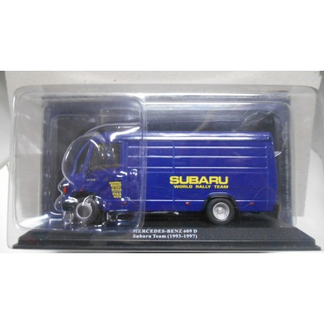 MERCEDES-BENZ 609D SUBARU RALLY TEAM 1993-97 ASSISTANCE RALLY 1:43 ...