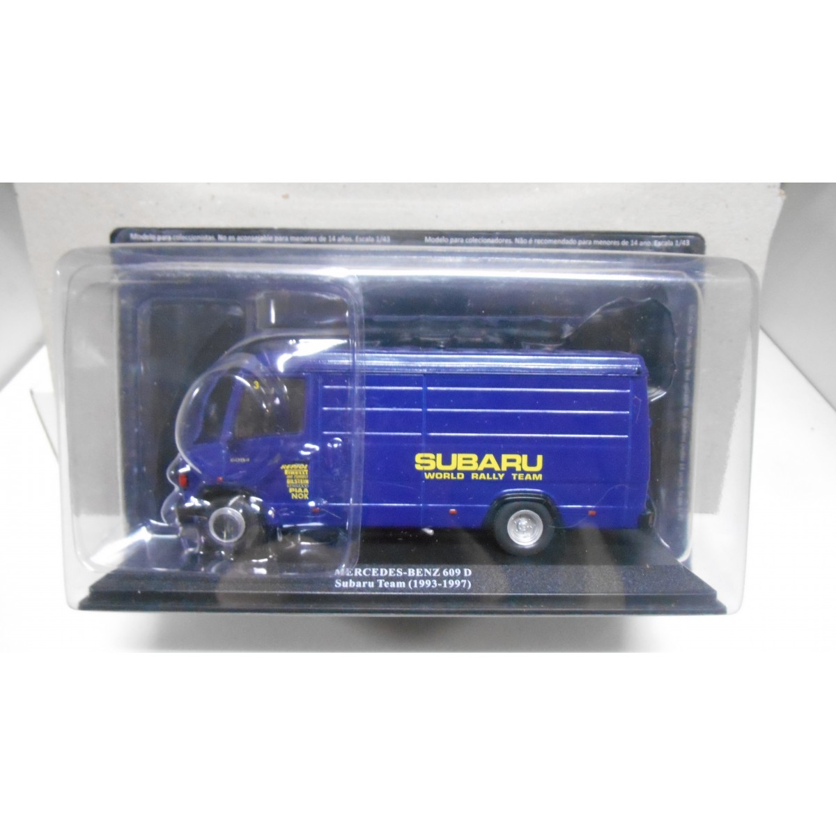 MERCEDES-BENZ 609D SUBARU RALLY TEAM 1993-97 ASSISTANCE RALLY 1:43 ...