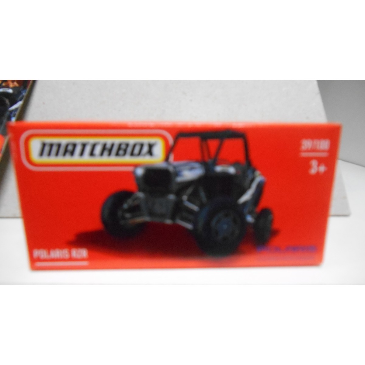 POLARIS RZR GREEN ESCOGER/CHOOSE/CHOISIR 1:64 MATCHBOX - BCN STOCK CARS