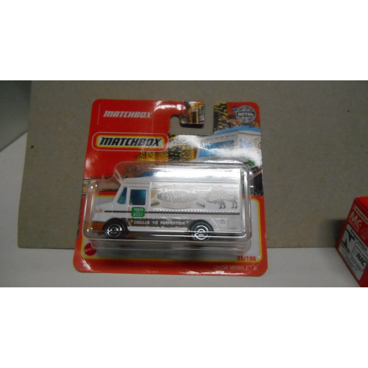 FOOD TRUCK CHOW MOBILE II BURGER ESCOGER/CHOOSE/CHOISIR 1:64 MATCHBOX ...