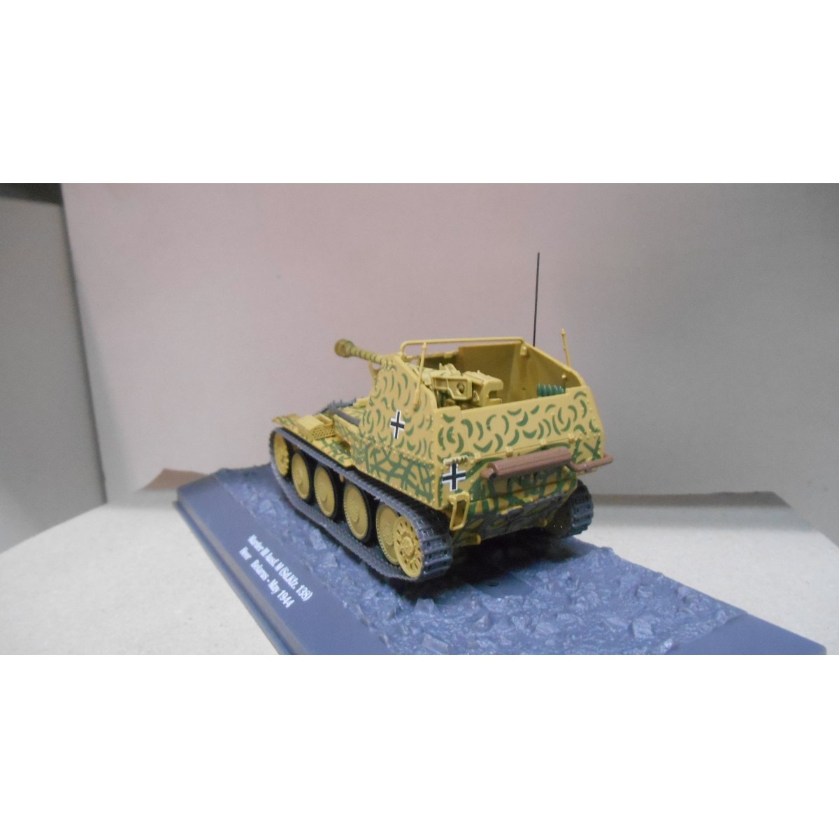 Sd.Kfz.138 JAGDPANZER MARDER III 1944 GERMANY TANKS WW 2 1:43 ALTAYA ...