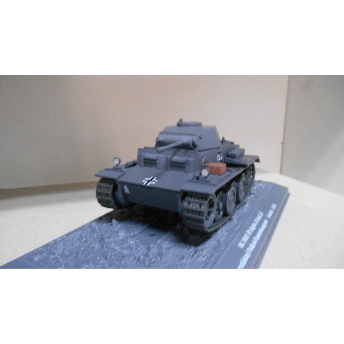 VK 1601 PANZER II CROATIA/GERMANY 1943 TANKS WW 2 1:43 ALTAYA IXO - BCN ...