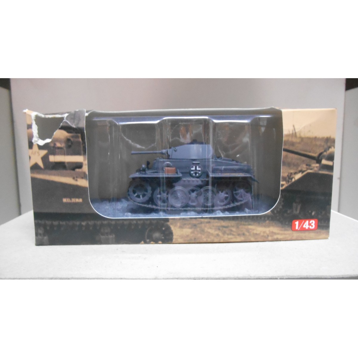 VK 1601 PANZER II CROATIA/GERMANY 1943 TANKS WW 2 1:43 ALTAYA IXO - BCN ...