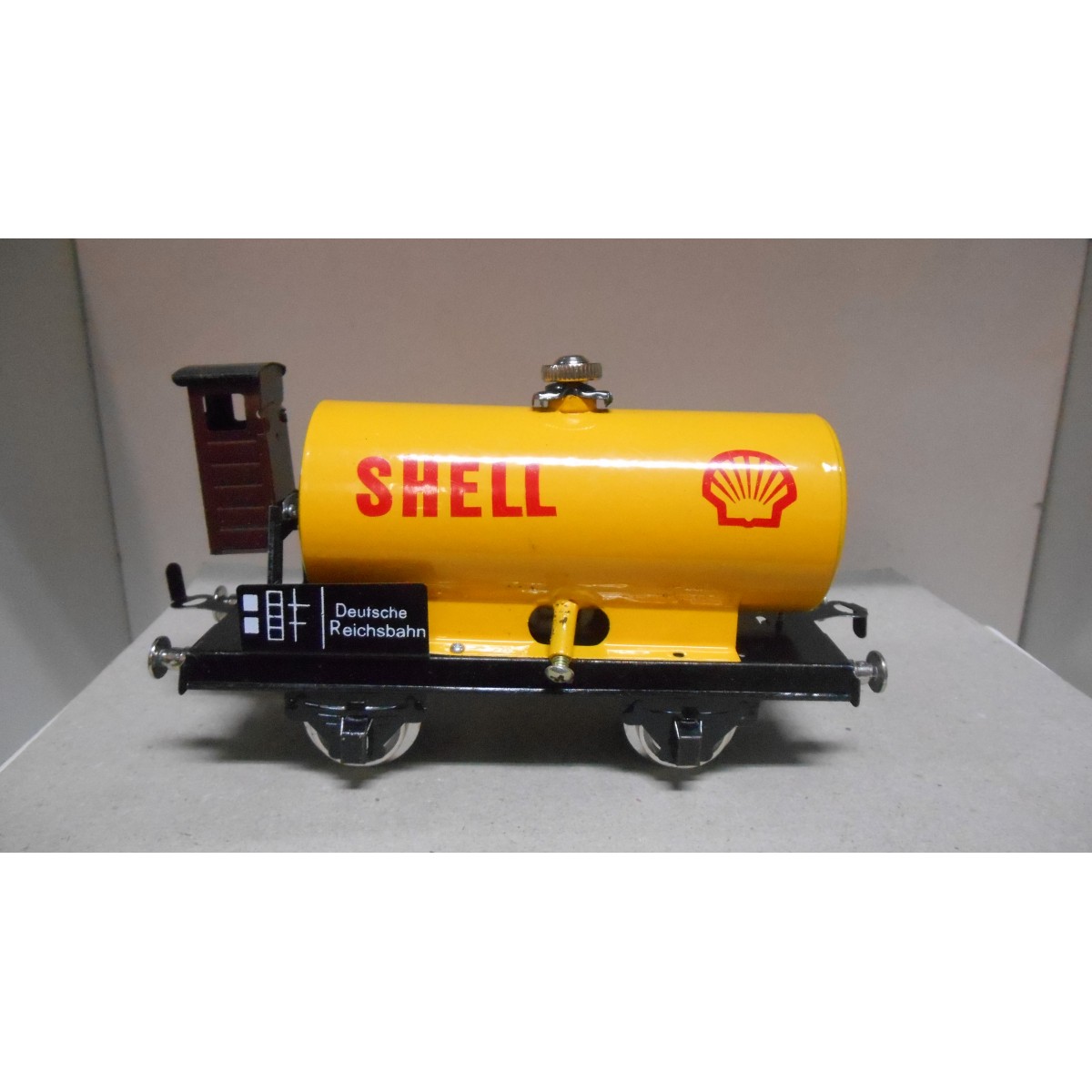 VAGON SHELL DB JUGUETE PAYA REPLICA MADE IN CHINA TIN TOY REPRODUCTION ...