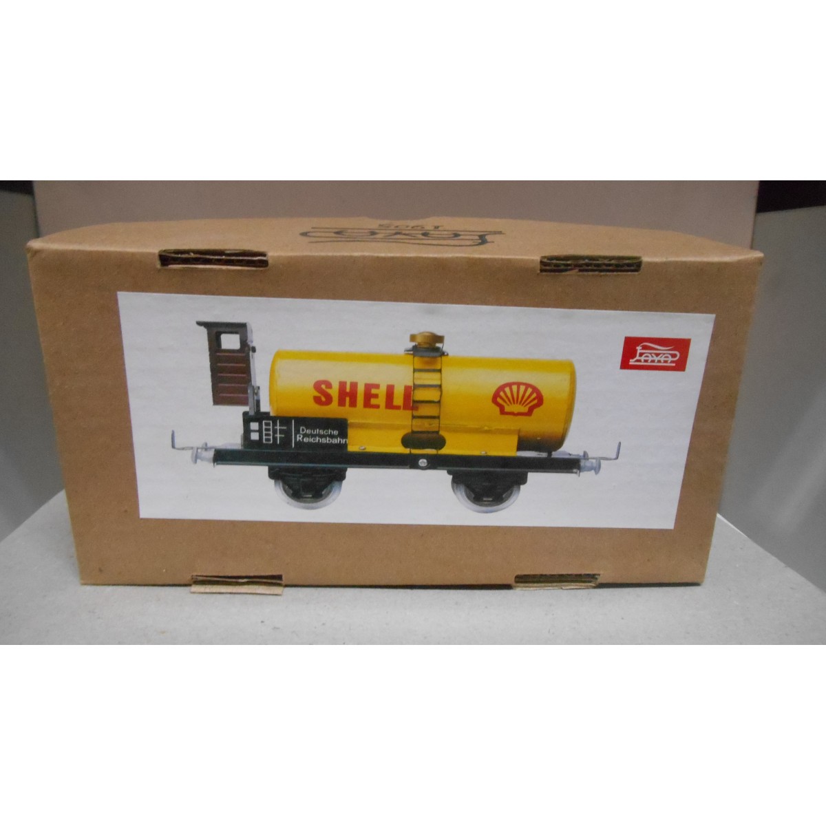 VAGON SHELL DB JUGUETE PAYA REPLICA MADE IN CHINA TIN TOY REPRODUCTION ...