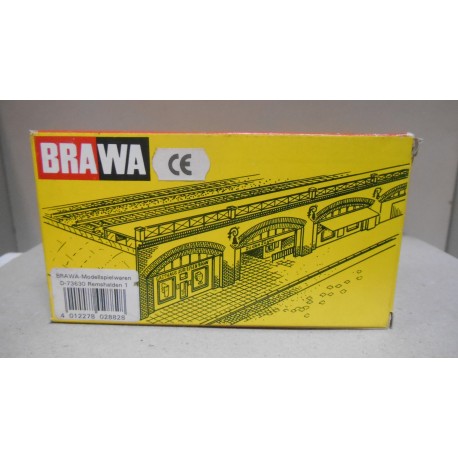 BRAWA 2882 BERLINER STADTBAHN MODELLSPIELWAREN 1:87 H0 - BCN STOCK CARS