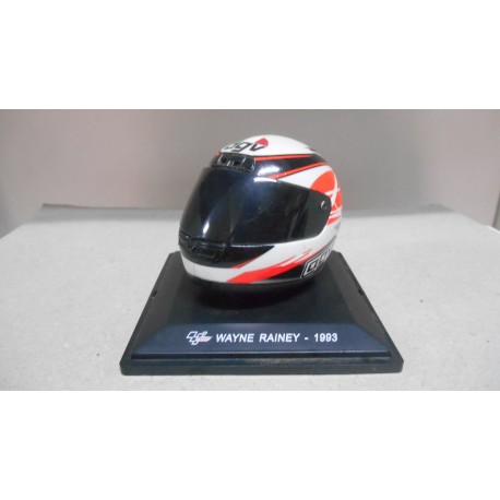 CASCO/HELMET WAYNE RAINEY 1993 YAMAHA MOTO/BIKE 1:5 SPARK ALTAYA - BCN ...