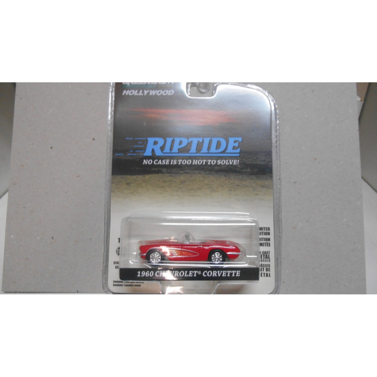 CHEVROLET CORVETTE C1 1960 CONVERTIBLE RIPTIDE HOLLYWOOD 1:64 ...