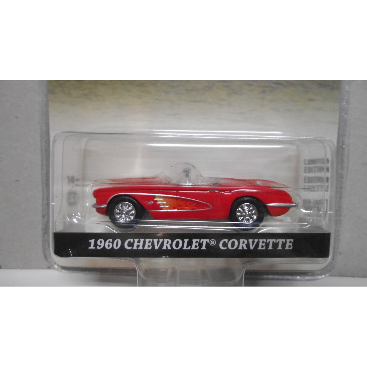 CHEVROLET CORVETTE C1 1960 CONVERTIBLE RIPTIDE HOLLYWOOD 1:64 ...