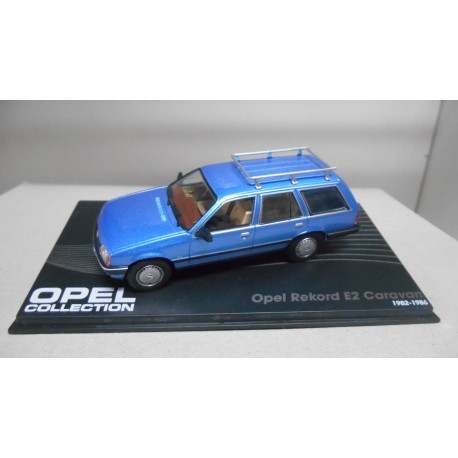 OPEL REKORD E2 CARAVAN 1982-86 1:43 EAGLEMOSS IXO - BCN STOCK CARS