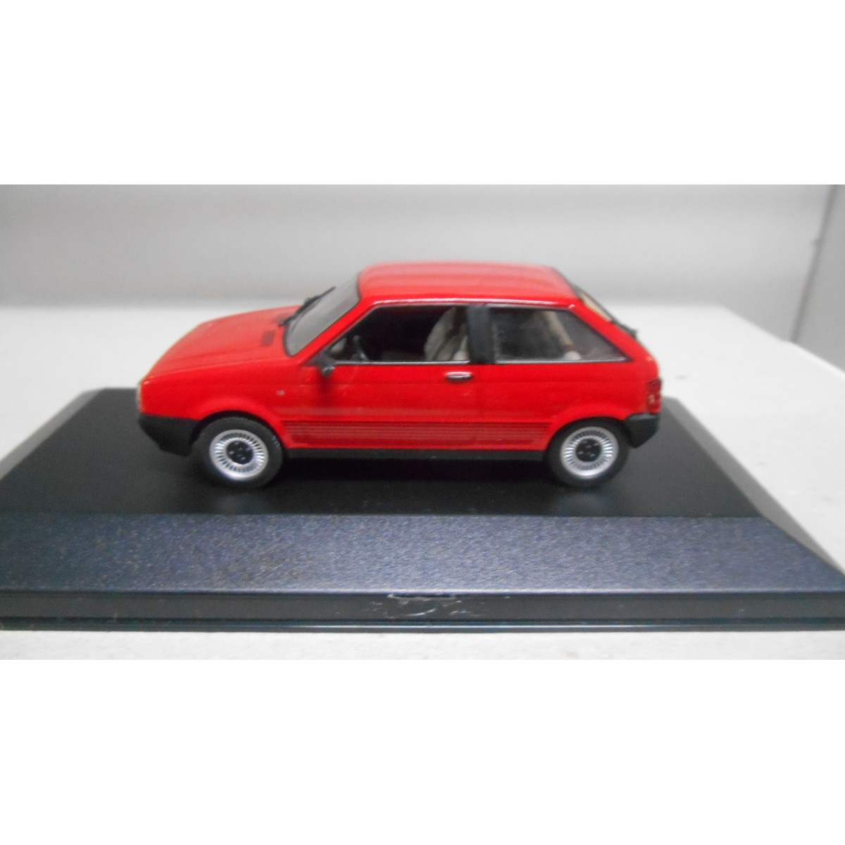 SEAT IBIZA 1.5 GLX 1984 ROJO 1:43 ALTAYA IXO BOX NO ORIGINAL - BCN ...