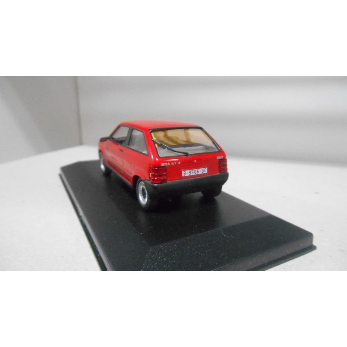 SEAT IBIZA 1.5 GLX 1984 ROJO 1:43 ALTAYA IXO BOX NO ORIGINAL - BCN ...