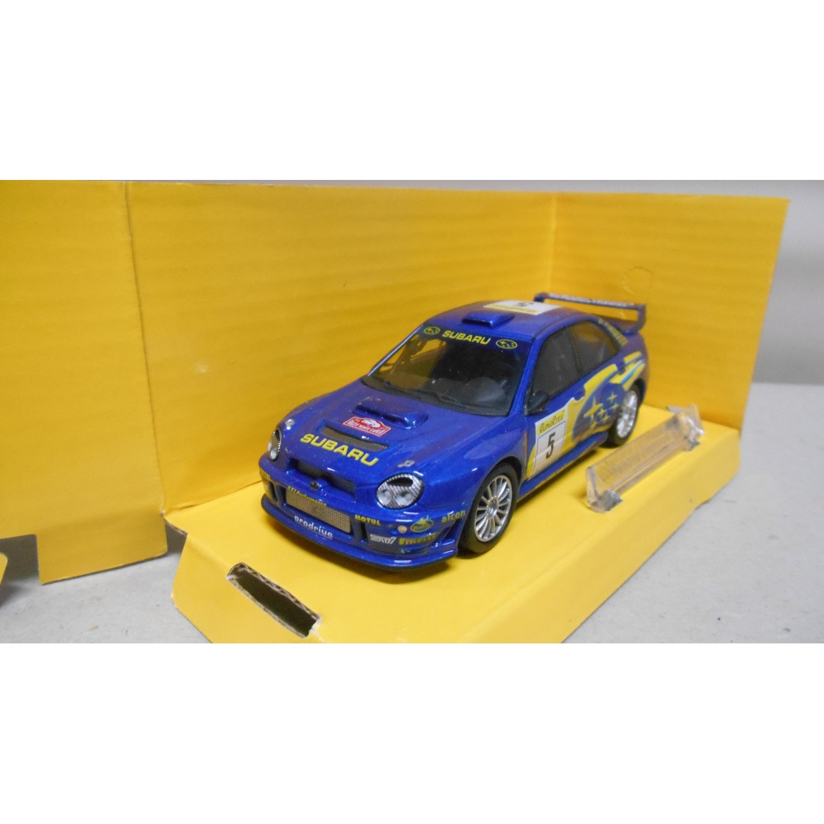 SUBARU IMPREZA WRC RALLY MONTE CARLO 1:43 CARARAMA - BCN STOCK CARS