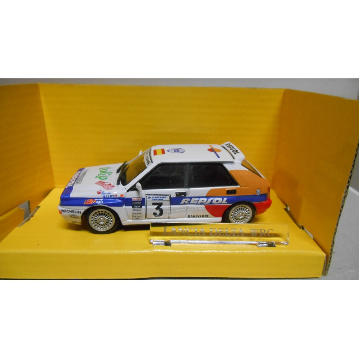 LANCIA DELTA HF WRC RALLY SANREMO 1987 (SAINZ?) 1:43 CARARAMA - BCN ...